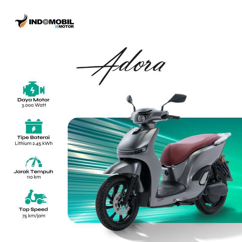 Toko Online Indomobil E-Motor Surabaya Official Store Produk Original ...