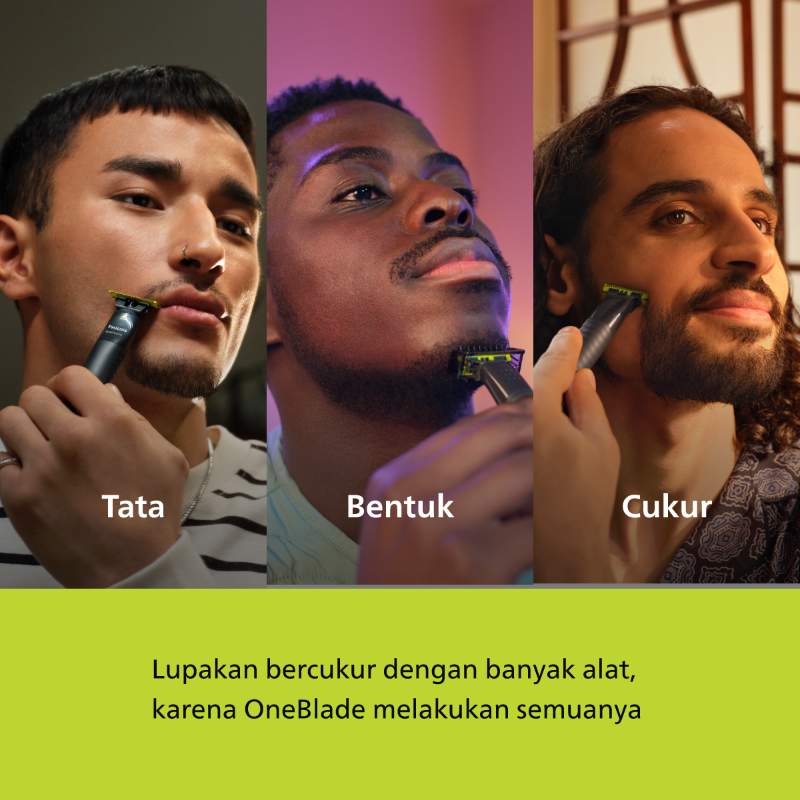 Promo Philips | Oneblade | Alat Cukur Electric Hybrid Pria | Cukur Dan ...