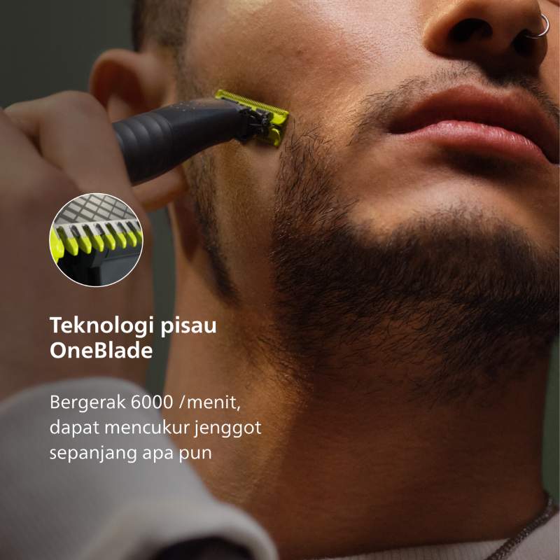 Promo Philips | Oneblade | Alat Cukur Electric Hybrid Pria | Cukur Dan ...