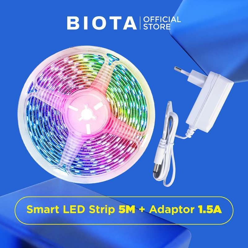 Jual Lampu Led Strip 20 Meter 💯 Harga Murah & Kualitas Terbaik Mei 2026