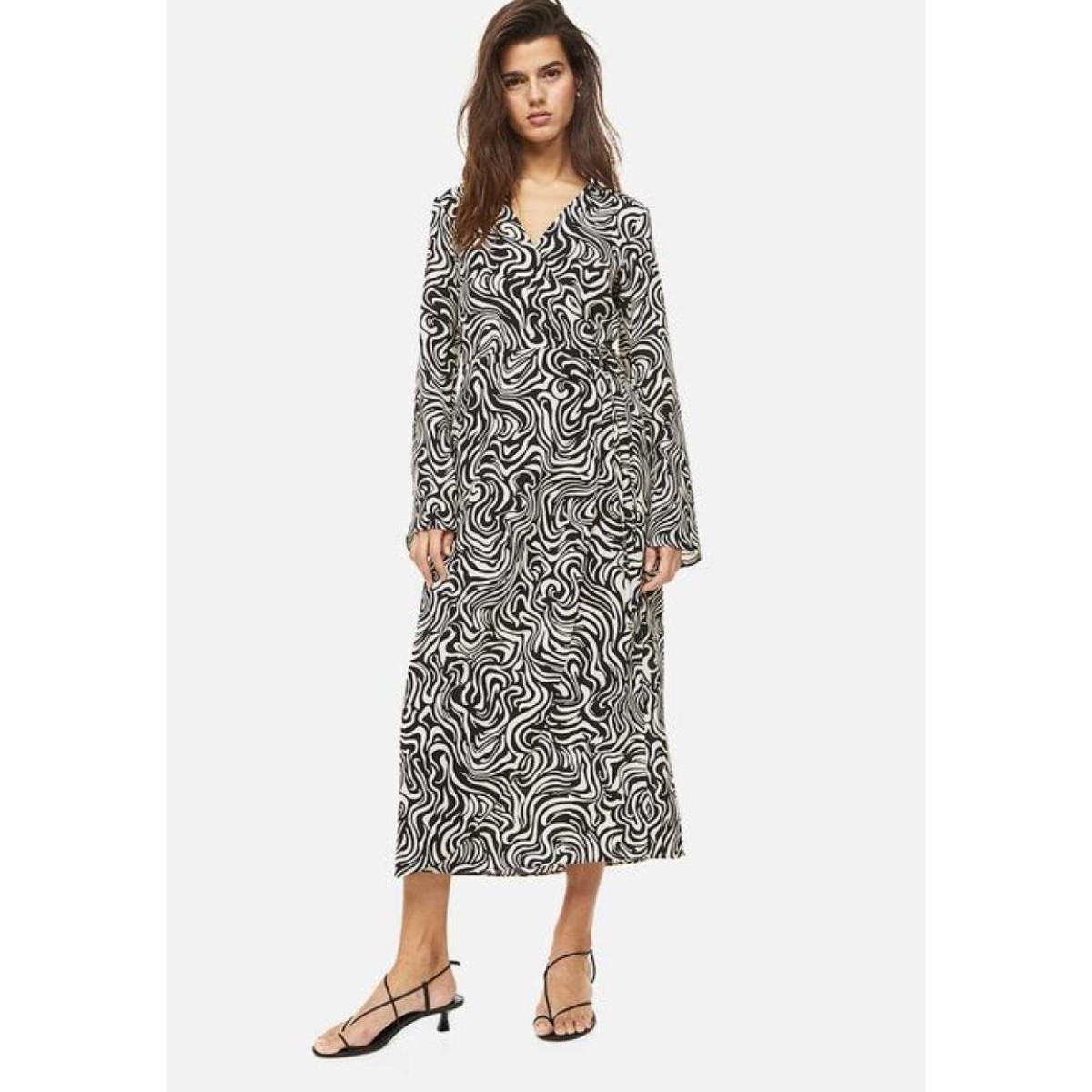 Midi Dress Wanita V Neck 🔥 Harga & Model Terbaru November 2025