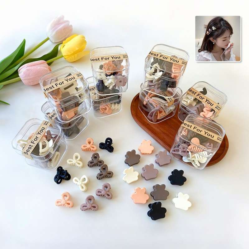 Jual Jepitan Rambut Korea Bunga Kecil 🏷️ Harga Termurah dan Terlengkap ...