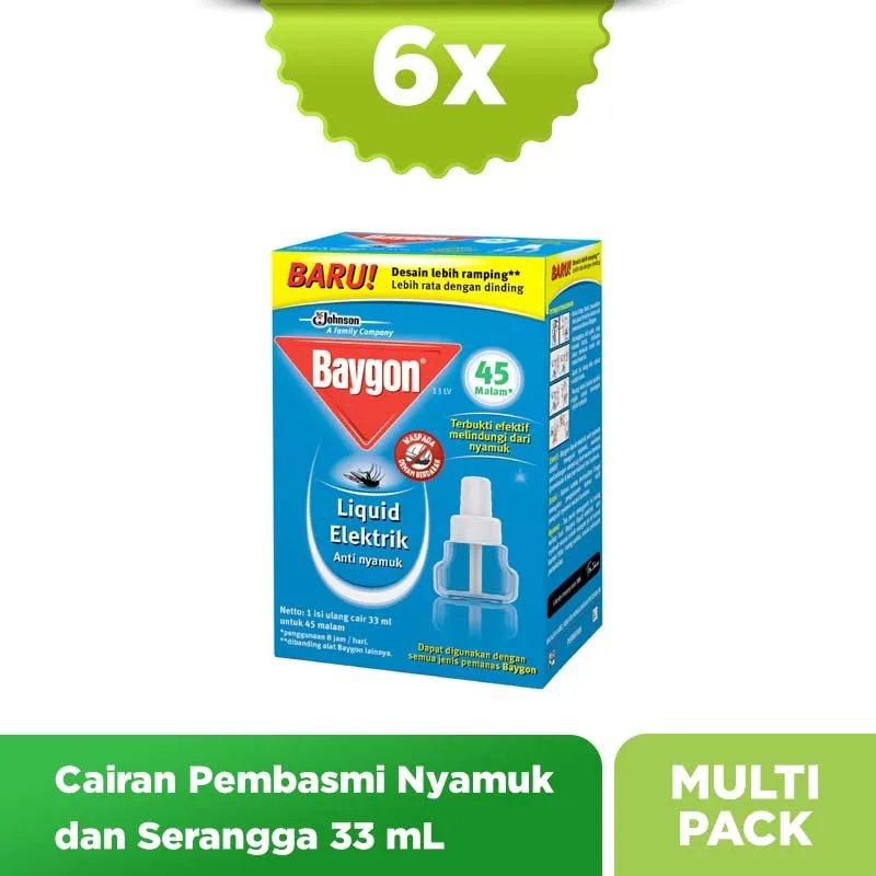 Obat Nyamuk Cair Baygon Gratis Ongkir 🔥 Harga Murah Mei 2026