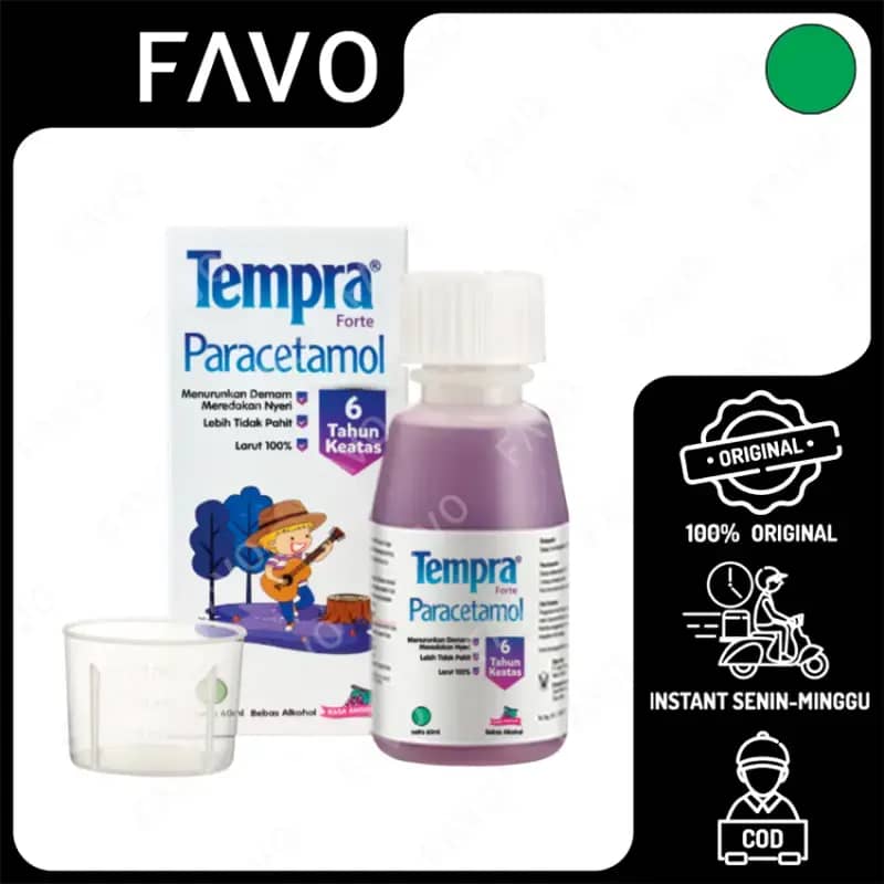 Jual Tempra Anak 2 6 Terbaik Mei 2026 - Harga Murah & Gratis Ongkir ...