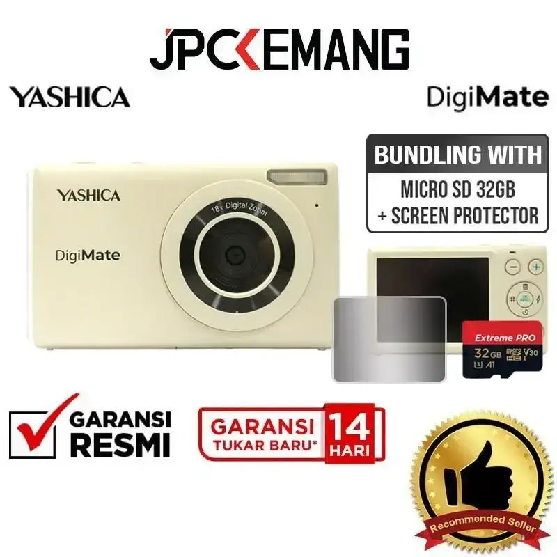 Jual Jpc Kemang Yashica Digimate Compact Digital Pocket Camera Yashica ...