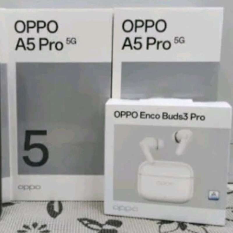 Jual OPPO A5 Pro 4g 5g 8/128 - 8/256 + Enco Buds 3 Pro New Resmi Di Seller Labroya Shop ...