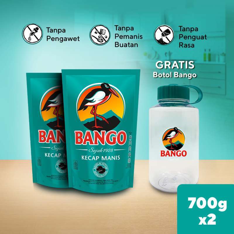 Jual Kecap Bango Free Panci Terbaik Mei 2025 - Harga Murah & Gratis ...