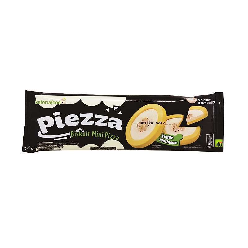 Promo Richwell Piezza - Biskuit Pie Mini Pizza - 1 Sachet / 21 Gr ...