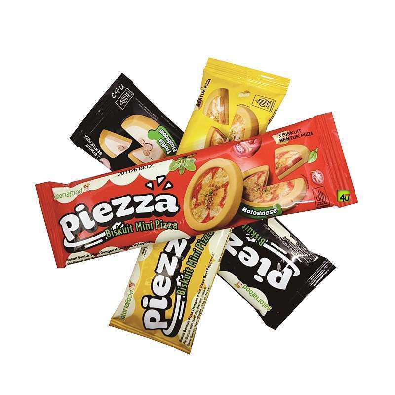 Promo Richwell Piezza - Biskuit Pie Mini Pizza - 1 Sachet / 21 Gr ...