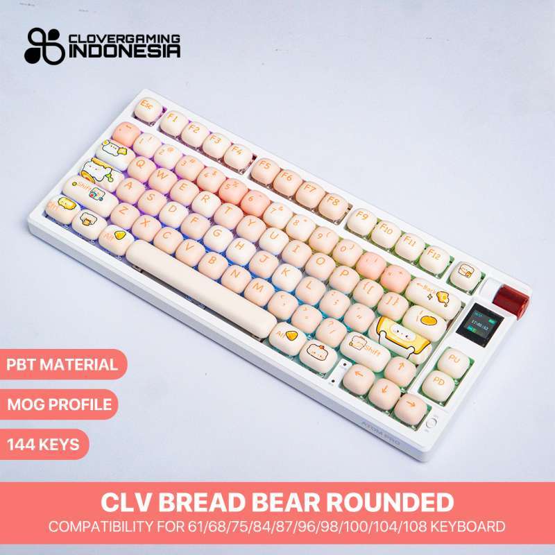 Daftar Harga Mechanical Keyboard Fullset 🔥 Original & Spesifikasi ...