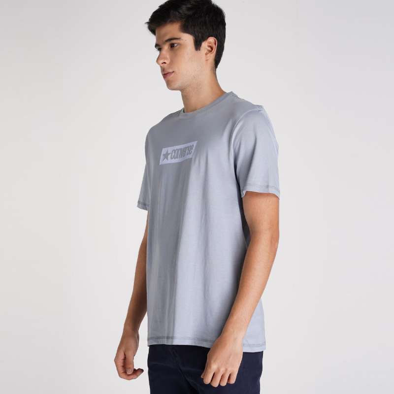 Promo Converse Archive Box Tee Wet Stone Conmt8055478 Diskon 40% Di ...