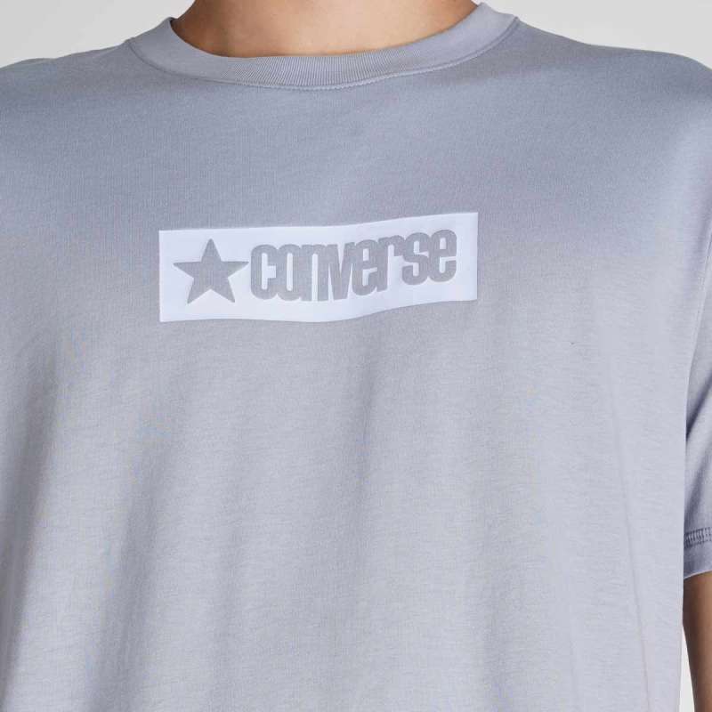 Promo Converse Archive Box Tee Wet Stone Conmt8055478 Diskon 40% Di ...