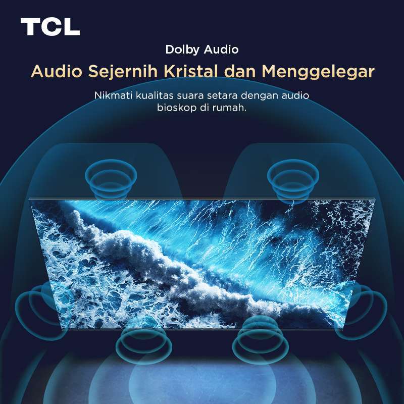 Promo [ai 4k Google Tv] Tcl 55 Inch V6c - Aipq Processor - Hdr 10+ - Hva Panel - Multiple Eye ...