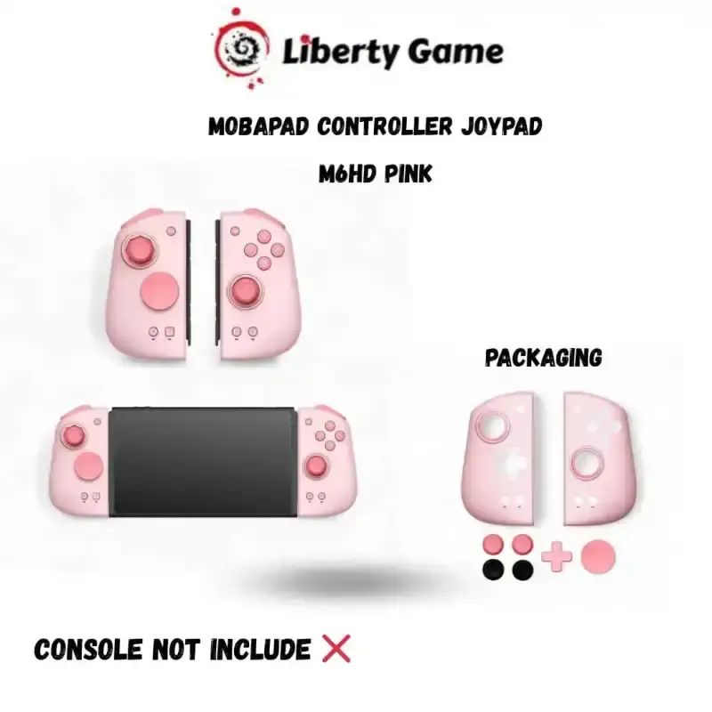 Promo Mobapad M6 S / M6 Hd Joycons Nintendo Switch Controller Hall ...