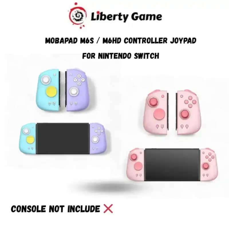 Promo Mobapad M6 S / M6 Hd Joycons Nintendo Switch Controller Hall ...