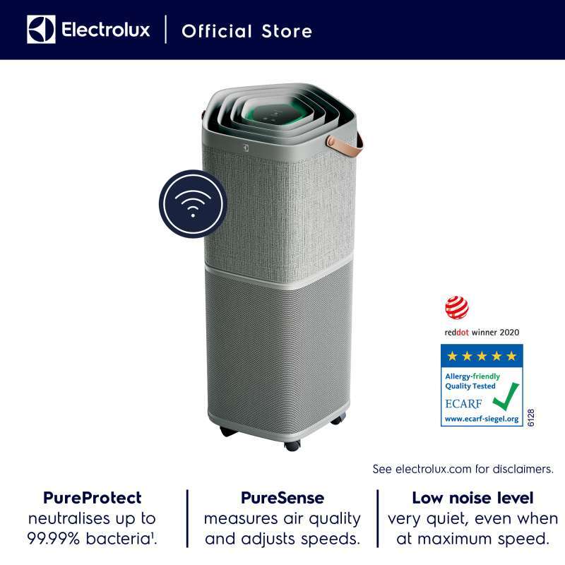 Jual Electrolux Pa91-406gy/dg Pure A9 Air Purifier Di Seller Electrolux ...