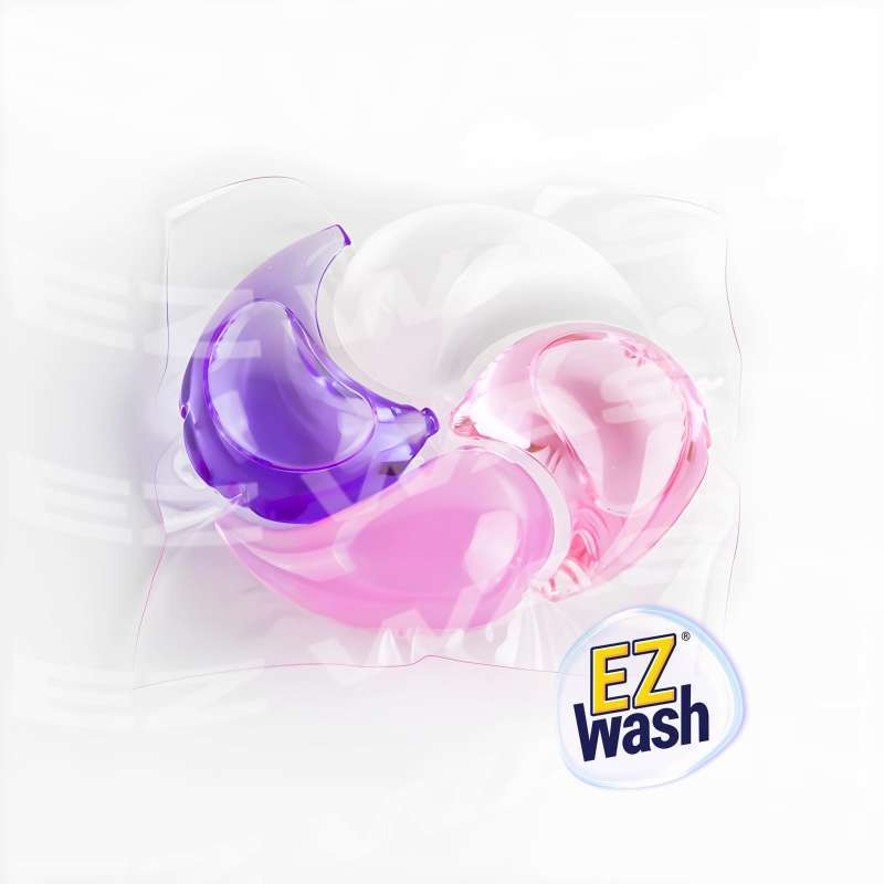 Promo 【 4in1 Sakura Blossom 6+1 Pods 】 Ezwash Laundry Pod 4-in-1 Liquid ...