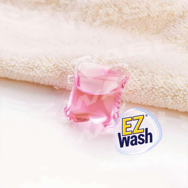 Promo Ezwash Laundry Pod Single Chamber Liquid Detergent Gel Capsule Ez ...