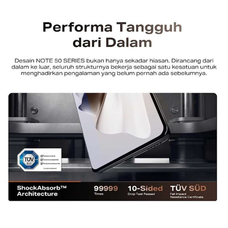 Jual Infinix Note 50 Smartphone ( RAM 8gb + Rom 256gb ) Garansi Resmi ...