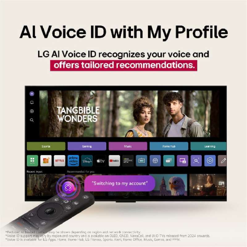 Promo Lg Smart Tv 4k 43 Inci Nanocell Ai 2025 - Alpha 7 4k Ai Processor Gen8 - Ai Magic Remote ...