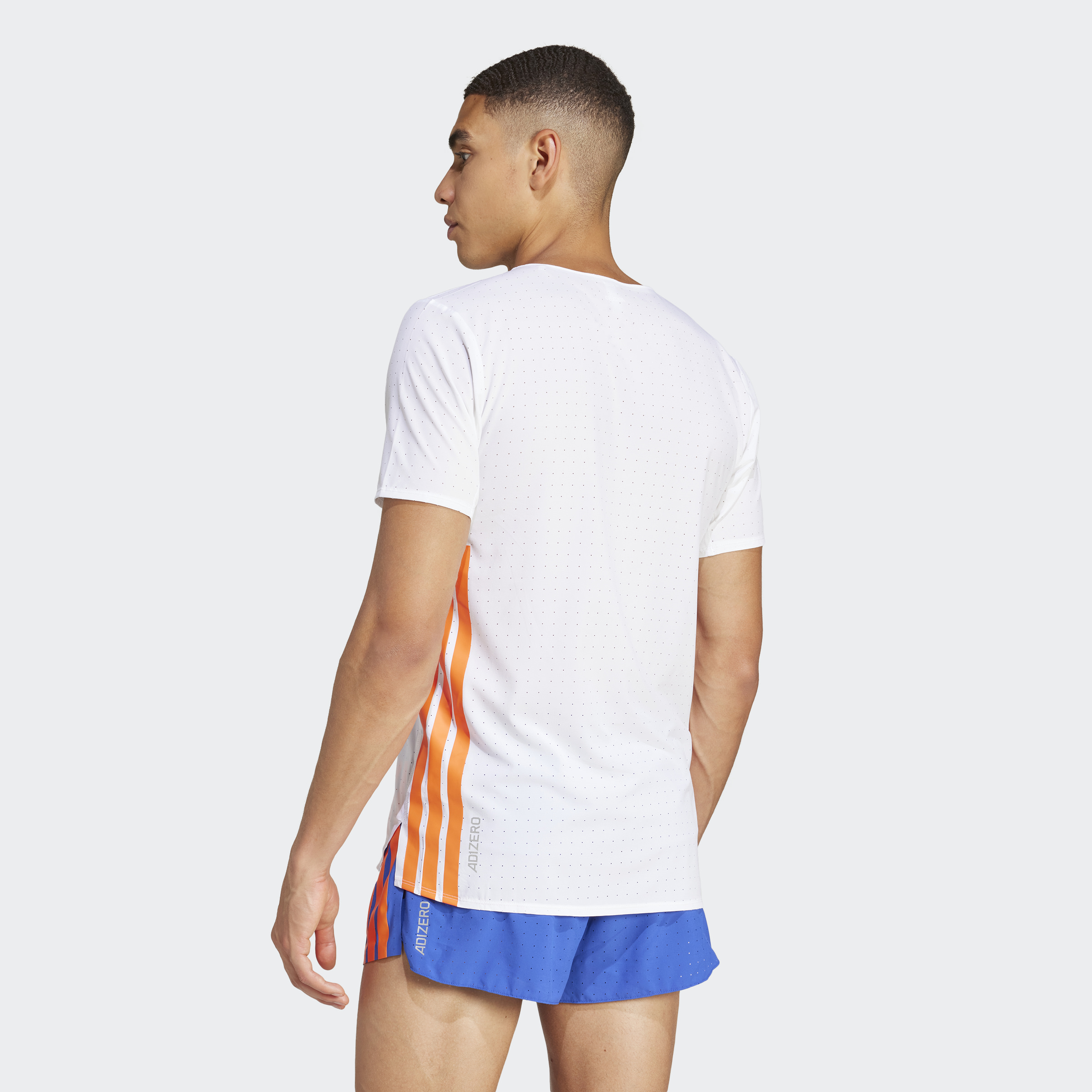 Promo adidas Men Running T-shirt Adizero Baju Lari Pria [jd4200] - A/m ...