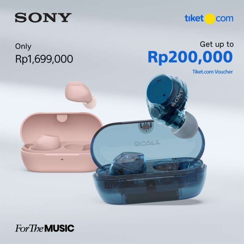 Promo Sony Wf-c710n Noise Cancelling Truly Wireless / Wfc710n Diskon 12 ...