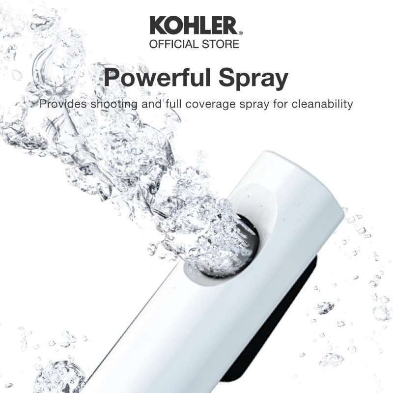 Promo Kohler Cuff Jet Shower Bidet / Hygiene Spray With Hose And ...