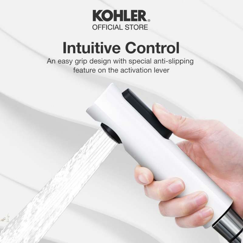 Promo Kohler Cuff Jet Shower Bidet / Hygiene Spray With Hose And ...