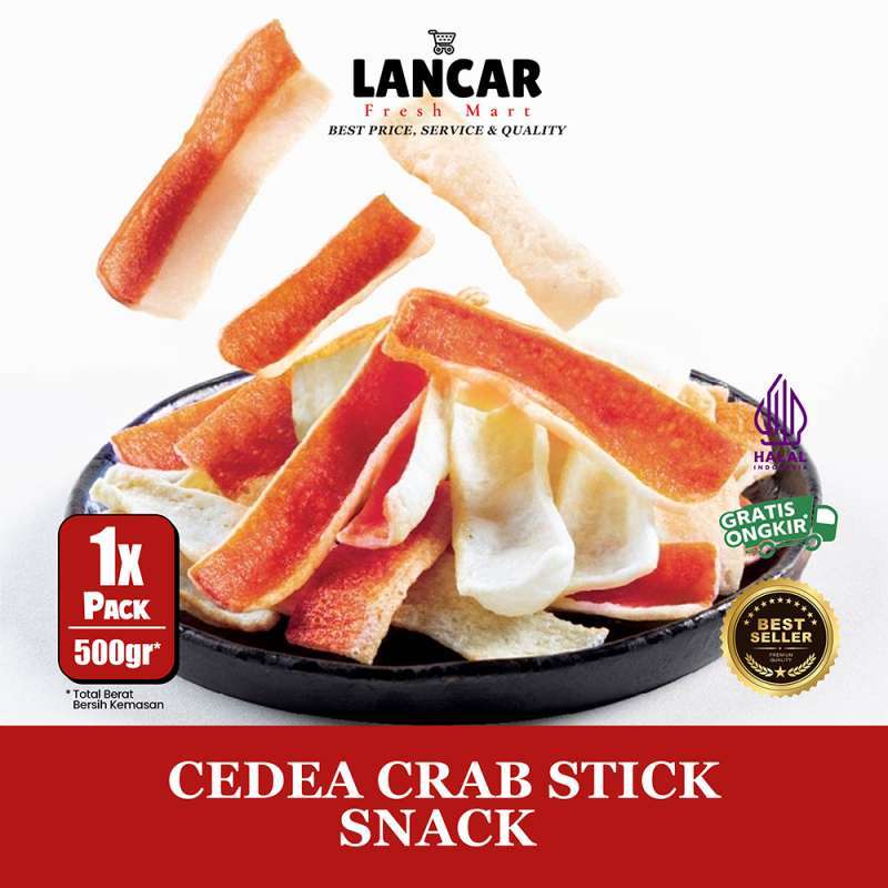 Jual Cedea Crab Stick Snack 500gr Di Seller Lancar Freshmart ...