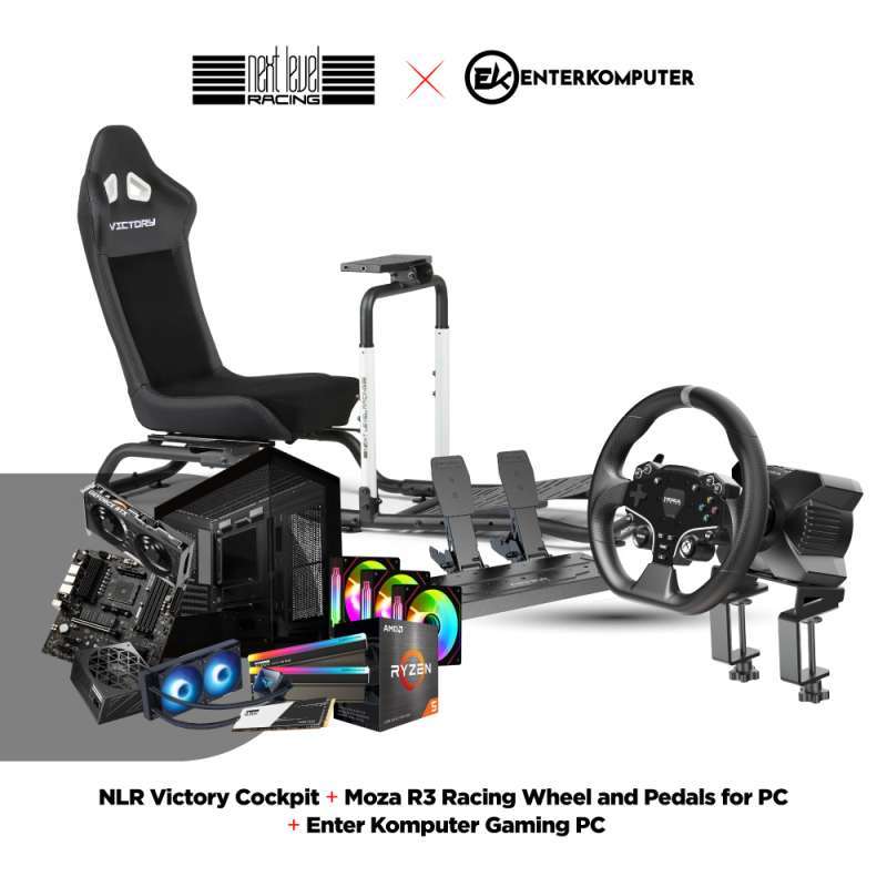Promo Next Level Racing X Ek Gaming Beginner Racing Bundle - Nlr ...