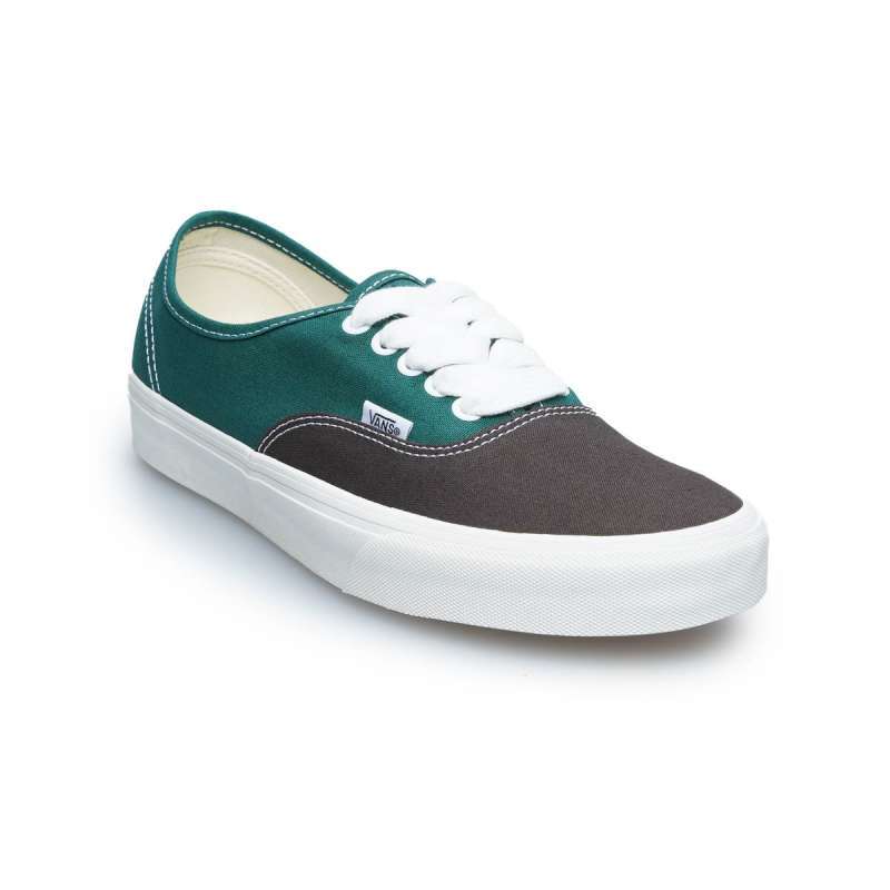vans authentic light green