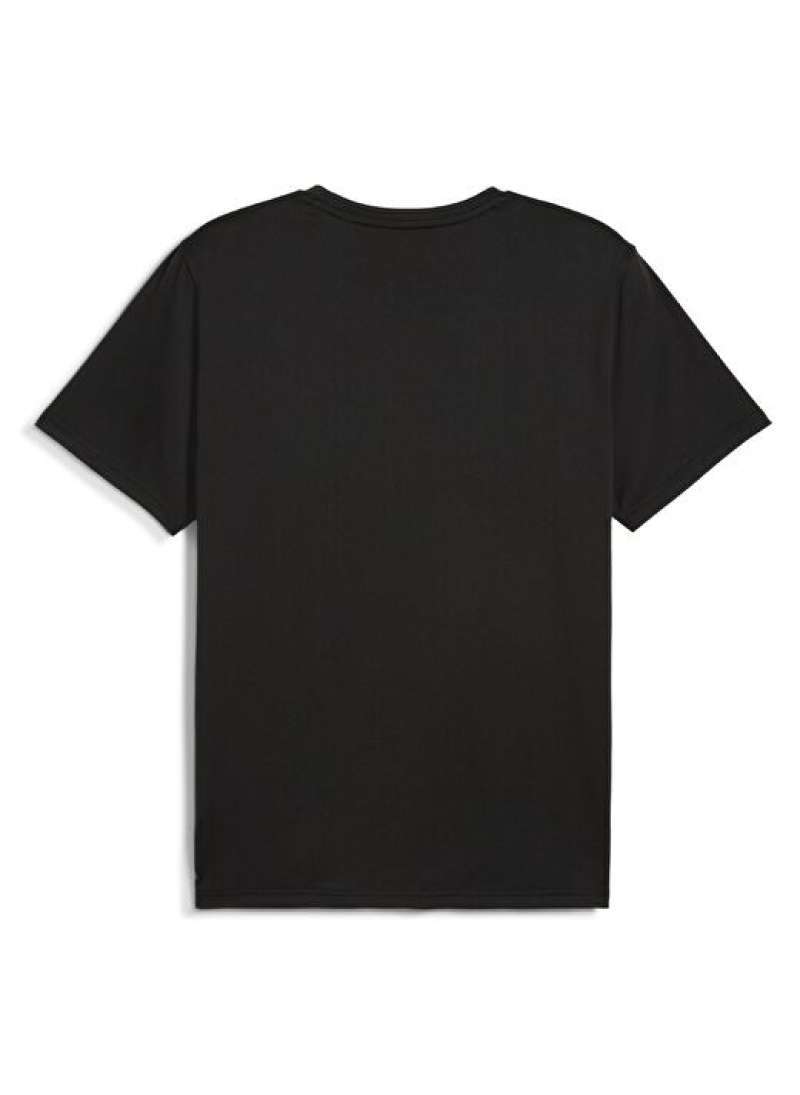 Promo Puma Men Training Solid Cat T-shirt Pria [52590801] Diskon 30% Di ...
