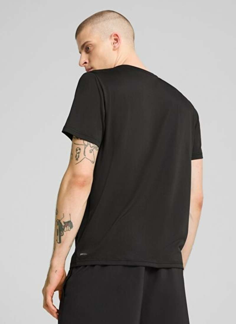 Promo Puma Men Training Solid Cat T-shirt Pria [52590801] Diskon 30% Di ...