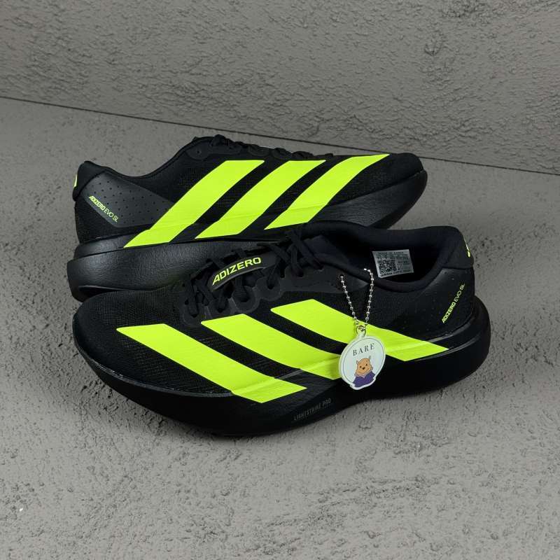 Jual adidas Adizero Evo Sl Black Lucid Lemon (100% Original) [jr3420 ...