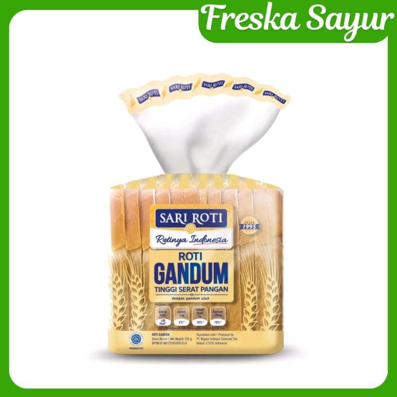 Sari Roti Roti Tawar 1 Pack Gratis Ongkir 🏷️ Harga Murah Mei 2026