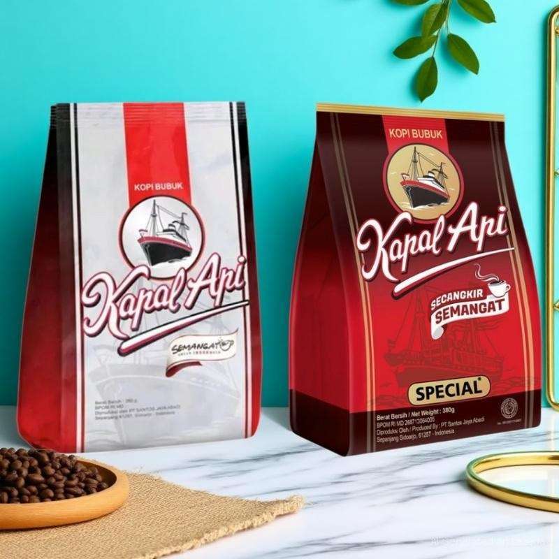 Jual Kapal Api All Varian Special Merah Kopi Kapal Api Semangat Special ...