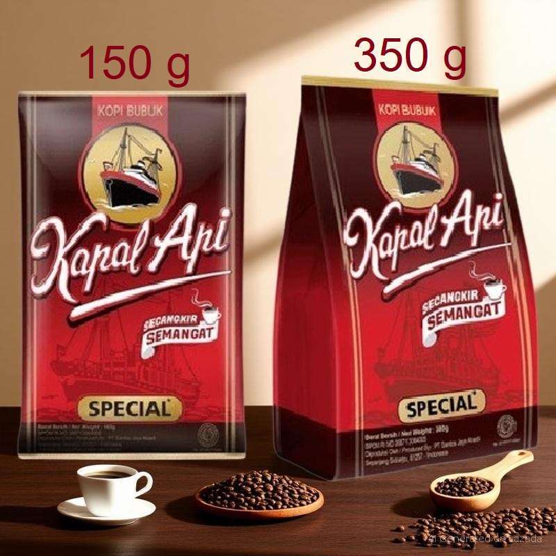 Jual Kapal Api All Varian Special Merah Kopi Kapal Api Semangat Special ...