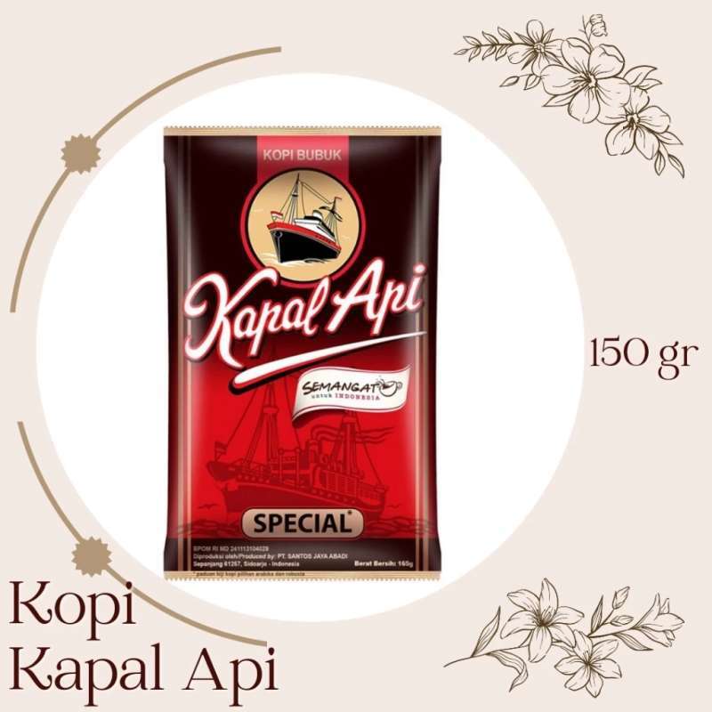 Jual Kapal Api All Varian Special Merah Kopi Kapal Api Semangat Special ...