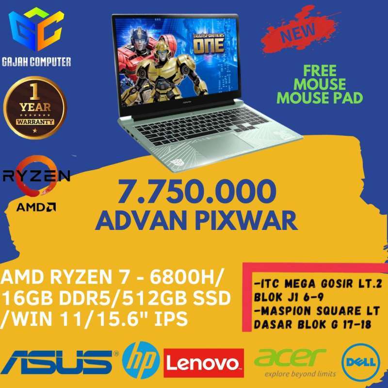 Jual Gs Advan Terbaik Mei 2026 - Harga Murah & Gratis Ongkir - Blibli