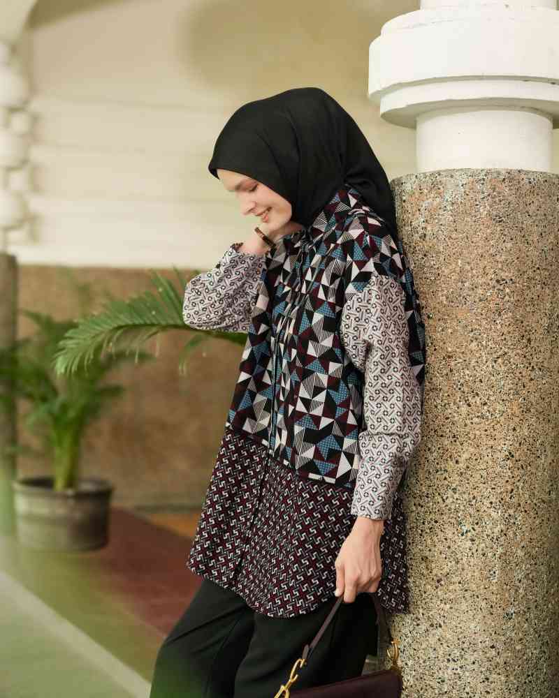 Jual Heaven Lights Alesha Shirt -plum Di Seller Heaven Lights By Blibli ...