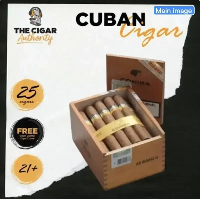 Jual Cohiba Siglo Ii [ Box Of 25 Sticks ] Cuba Cigar Cerutu Di Seller ...