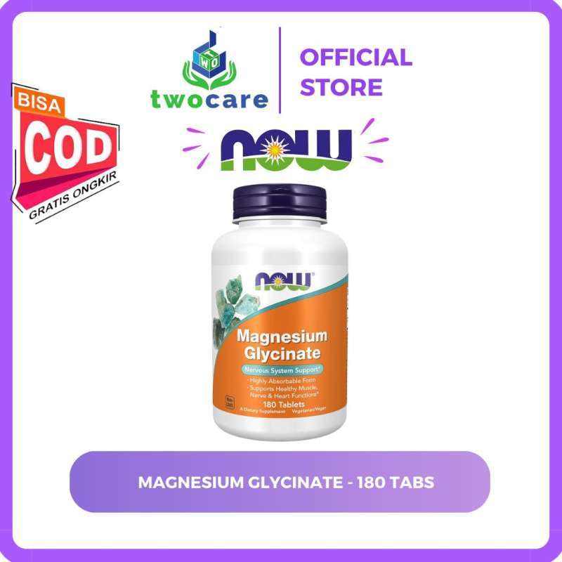 Magnesium Glycinate Gratis Ongkir 🏷️ Harga Murah Juni 2026