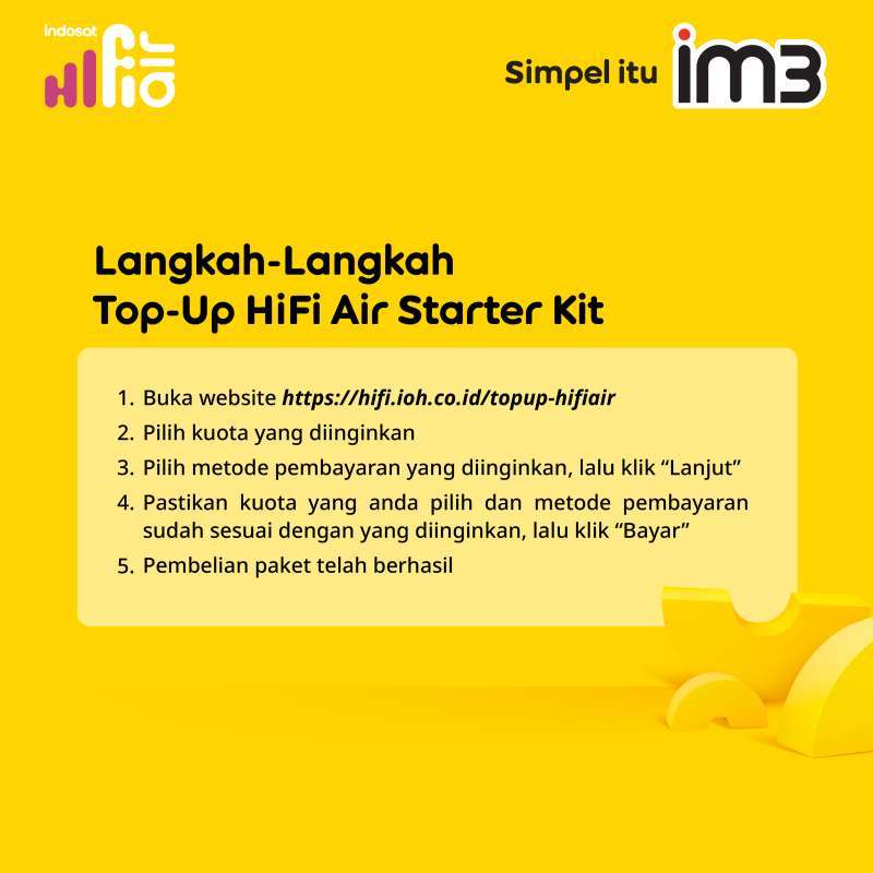 Promo Indosat Hifi Air : Modem Zte K10 + Sim Card Im3 50gb Diskon 9% Di ...