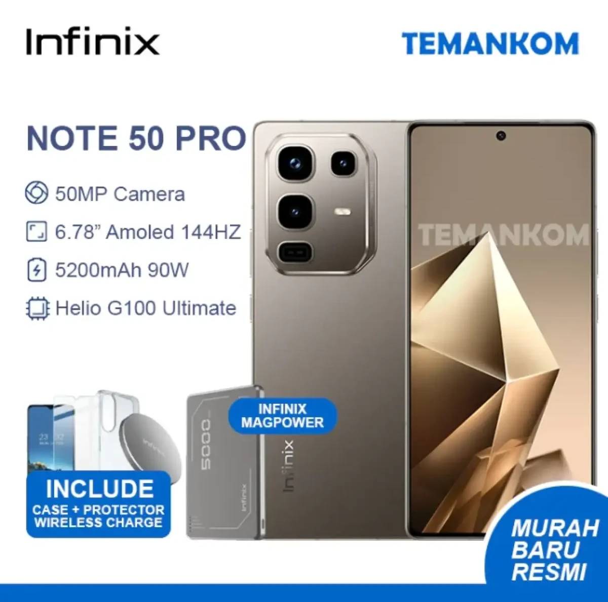Infinix Mag 🔥 Harga & Spesifikasi Terbaru Juni 2026