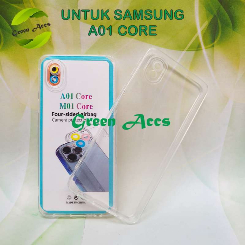 Promo Case Bening ( Samsung A01 Core ) Softcase Soft Case Silikon Anti ...