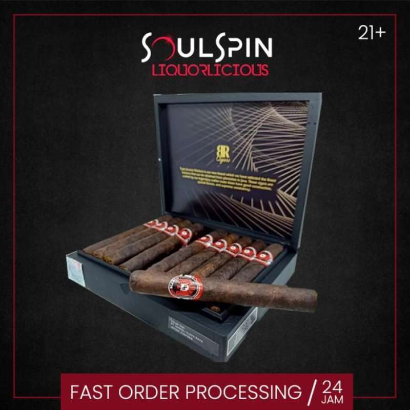 Jual Brc Rojo Blanco Series Half Corona Maduro [ Box Of 20 Sticks ...