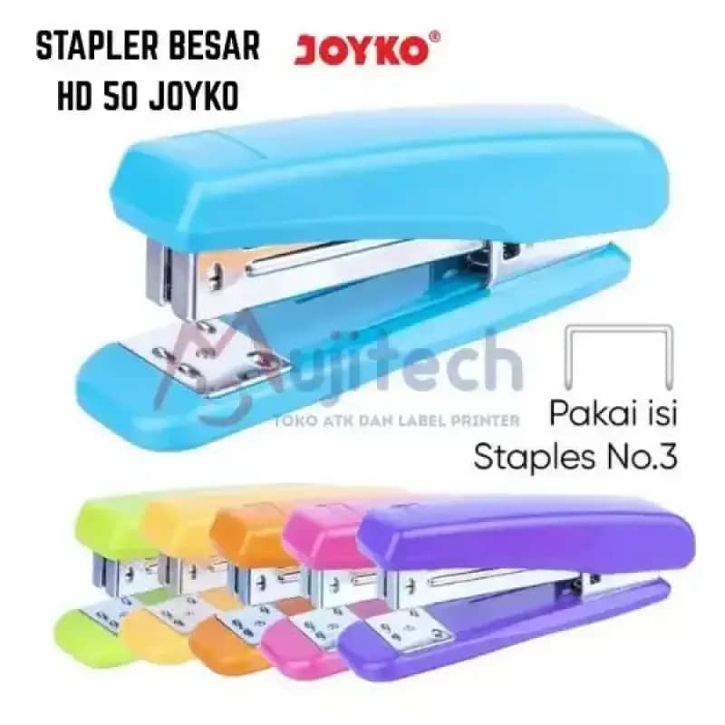 Jual Stapler Hekter Staples Stepler Cekrekan Hd 50 - Stapler Hd 50 Di ...