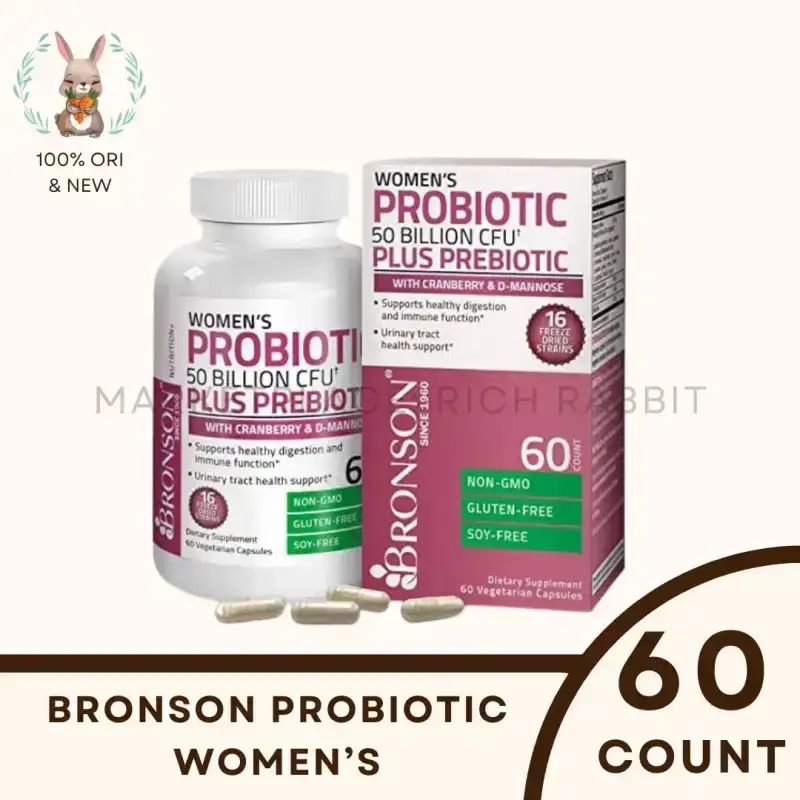 Bronson Women Probiotic Gratis Ongkir 🏷️ Harga Murah Januari 2026