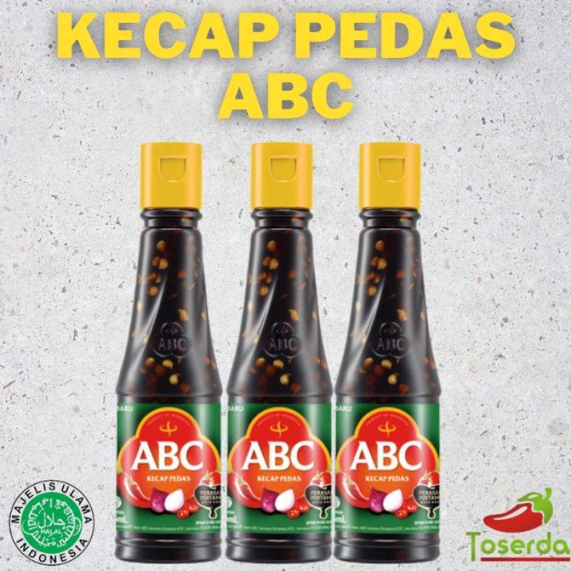 Jual Kecap Manis Pedas Abc Botol Plastik Kecil 135ml Murah Di Seller ...