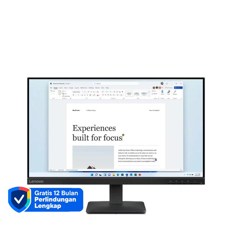 Monitor Lenovo L24 🔥 - Terlengkap & Harga Terbaru Juni 2026